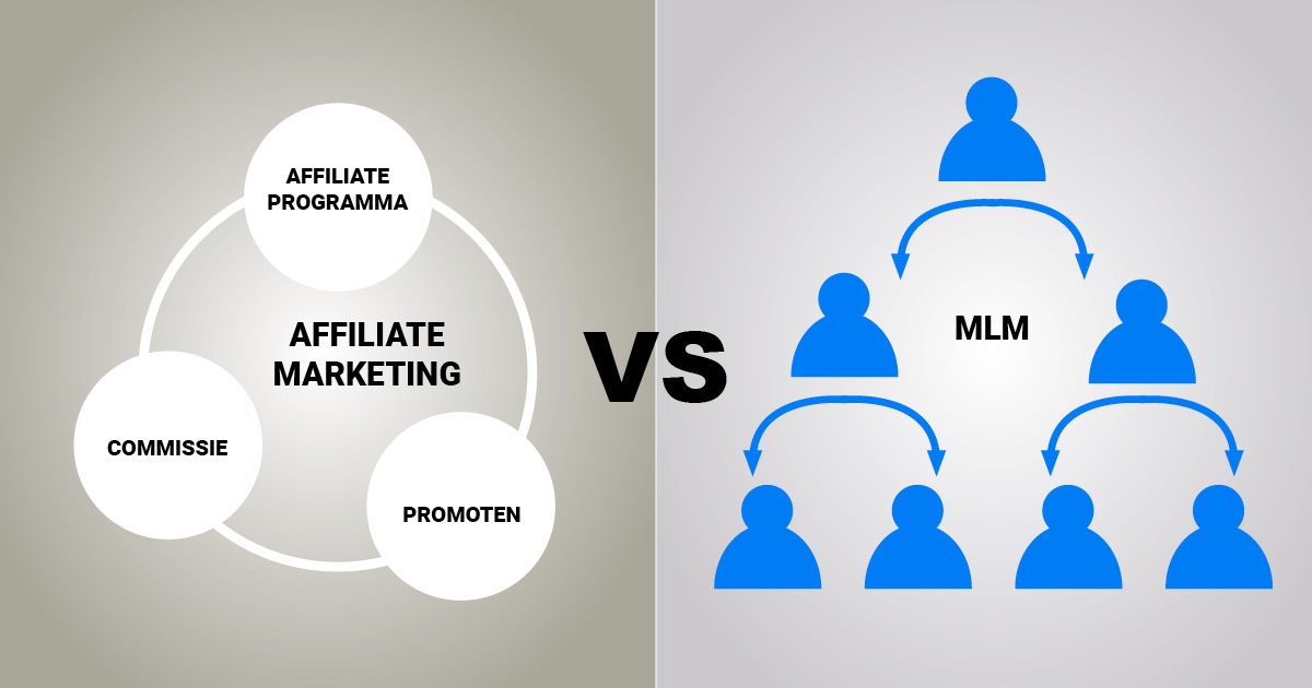 Driving Success: Choosing The Right Path: Affiliate Marketing Vs. MLM ...